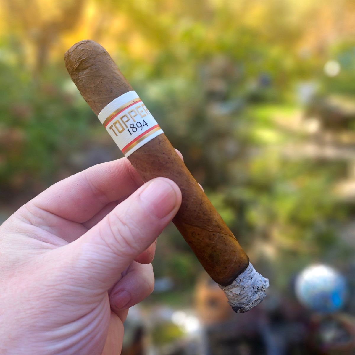 Topper 1894 Toro – Not Just Blowing Smoke with Pastor Padron