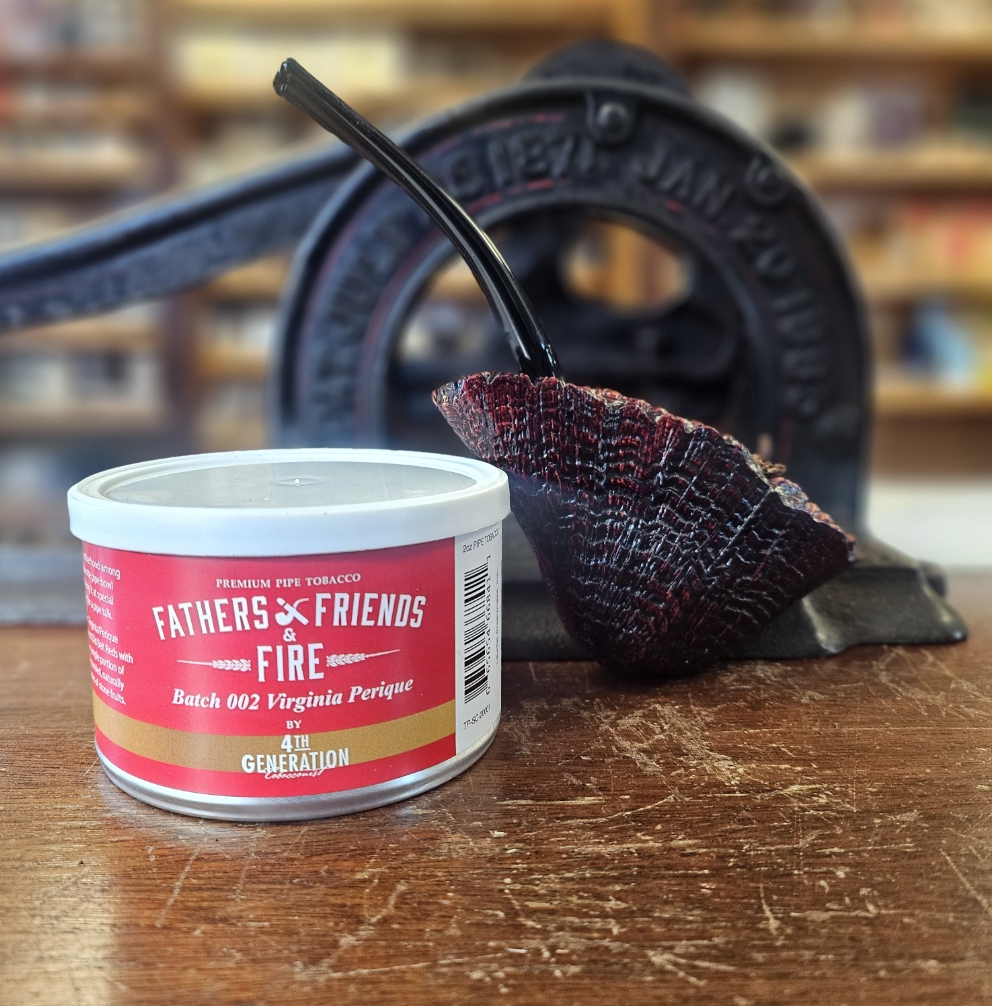 Father’s, Friend’s & Fire Batch 002 Virginia Perique – Not Just Blowing ...