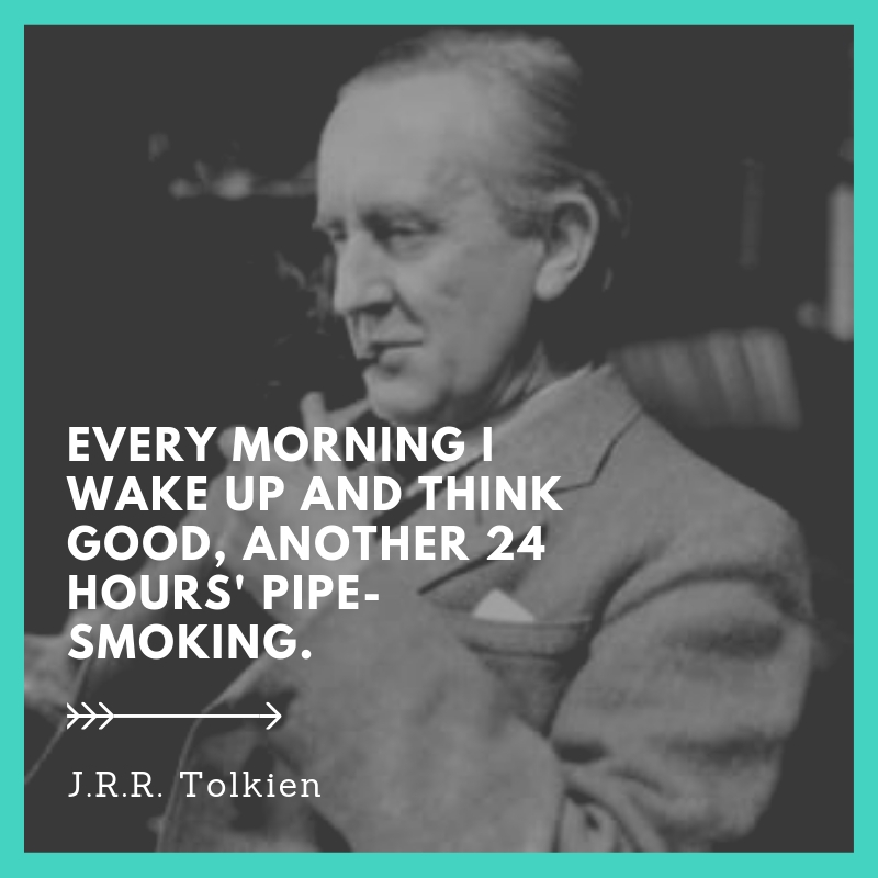 Faith & Fire: J.R.R. Tolkien – Not Just Blowing Smoke with Pastor Padron